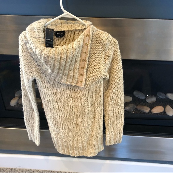 bebe | Sweaters | New With Tags Beautiful Bebe Sweater | Poshmark